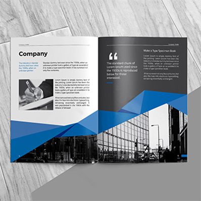 Company Profile Copywriting & Design Services | Professional Branding